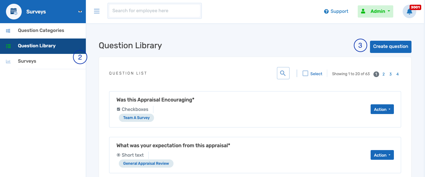 How To Create Questions In The Question Library